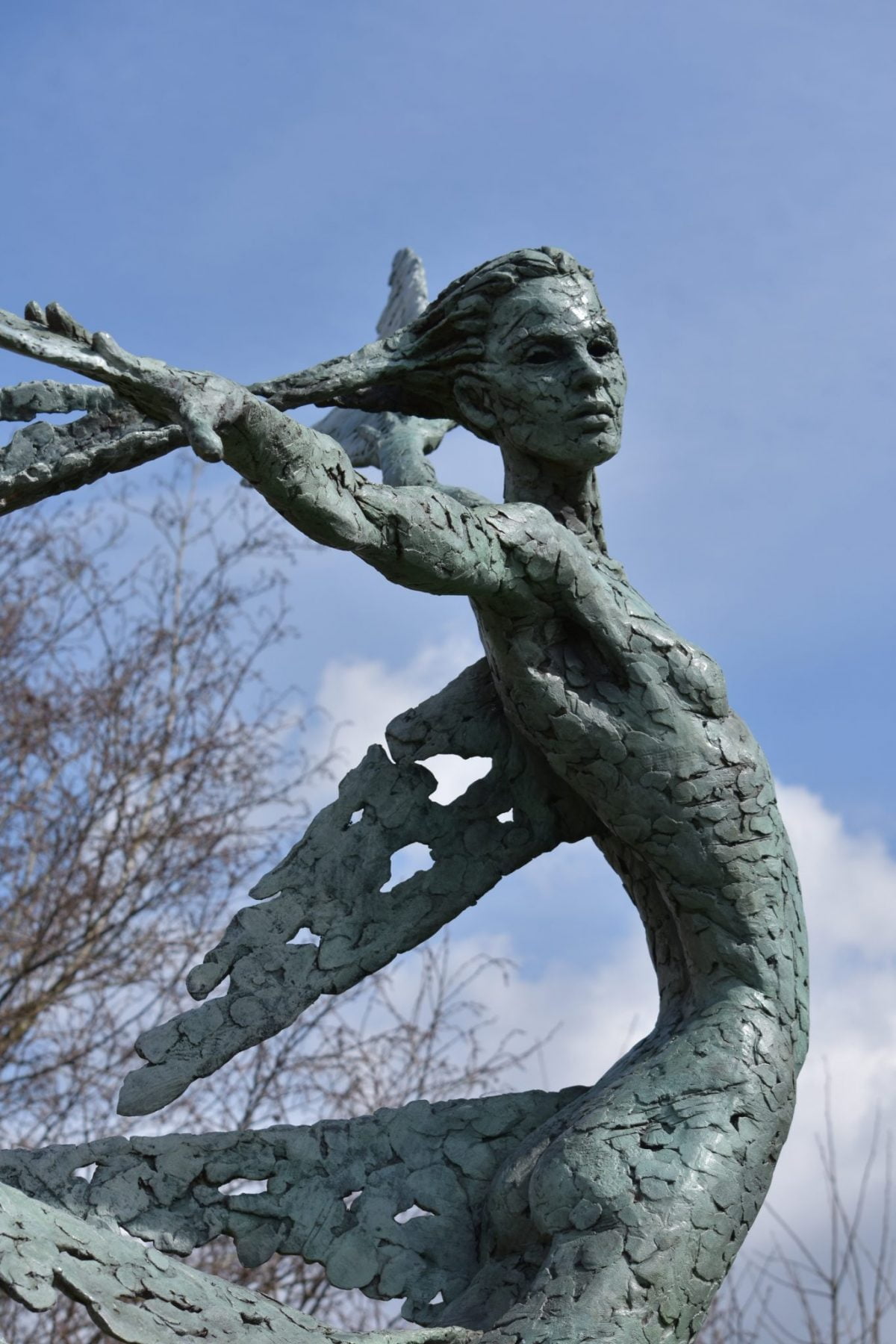 Theia (Goddess of Light) | Greek Goddess Bronze Sculpture