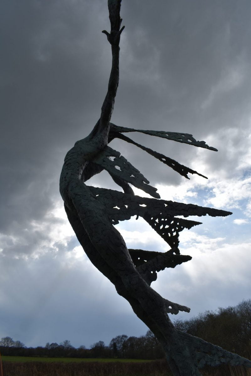 Theia (Goddess of Light) | Greek Goddess Bronze Sculpture