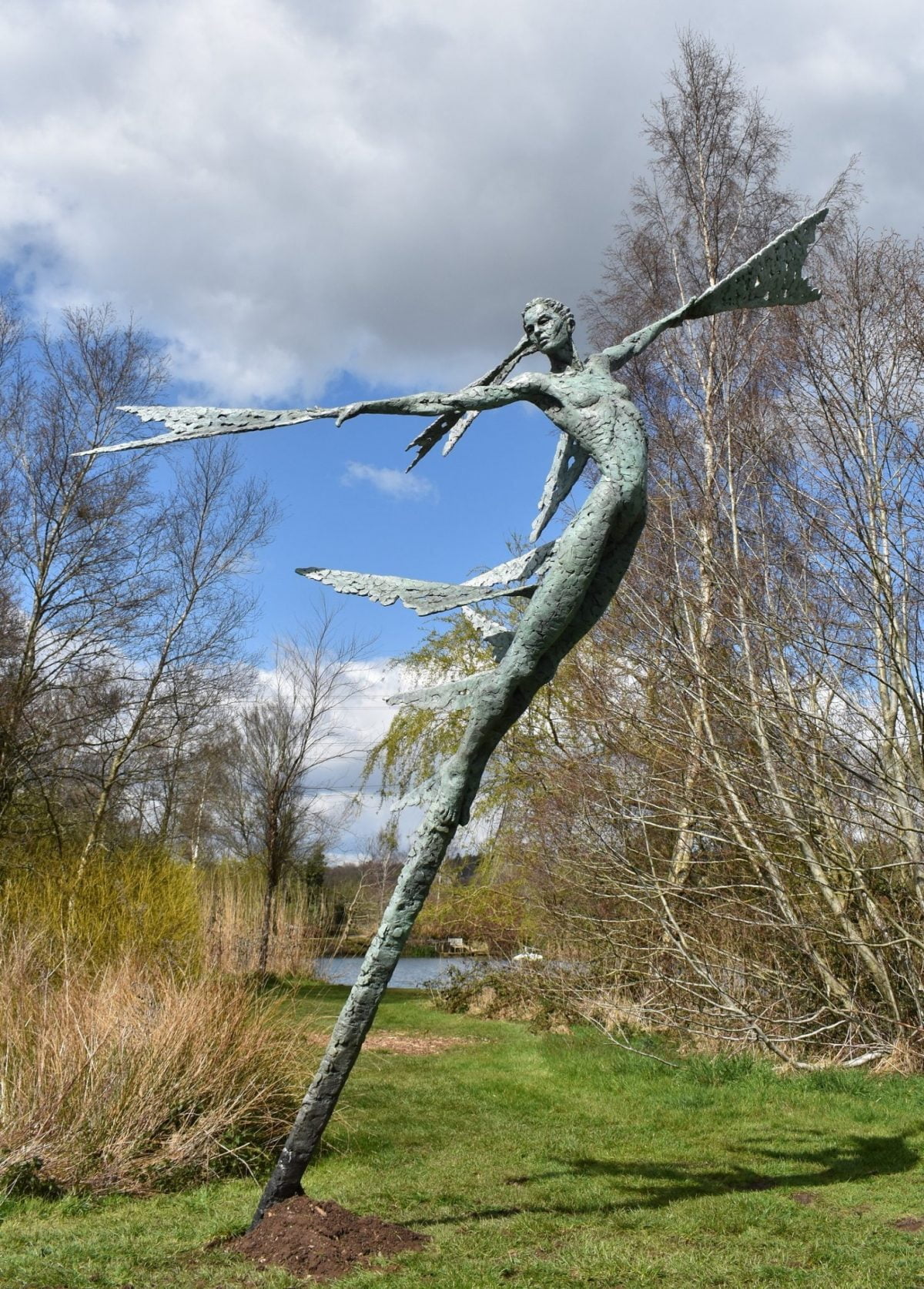 Theia (Goddess of Light) | Greek Goddess Bronze Sculpture