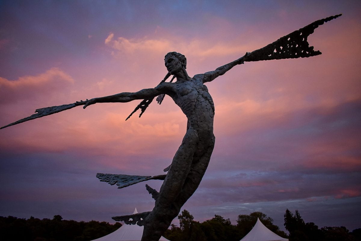 Theia (Goddess of Light) | Greek Goddess Bronze Sculpture