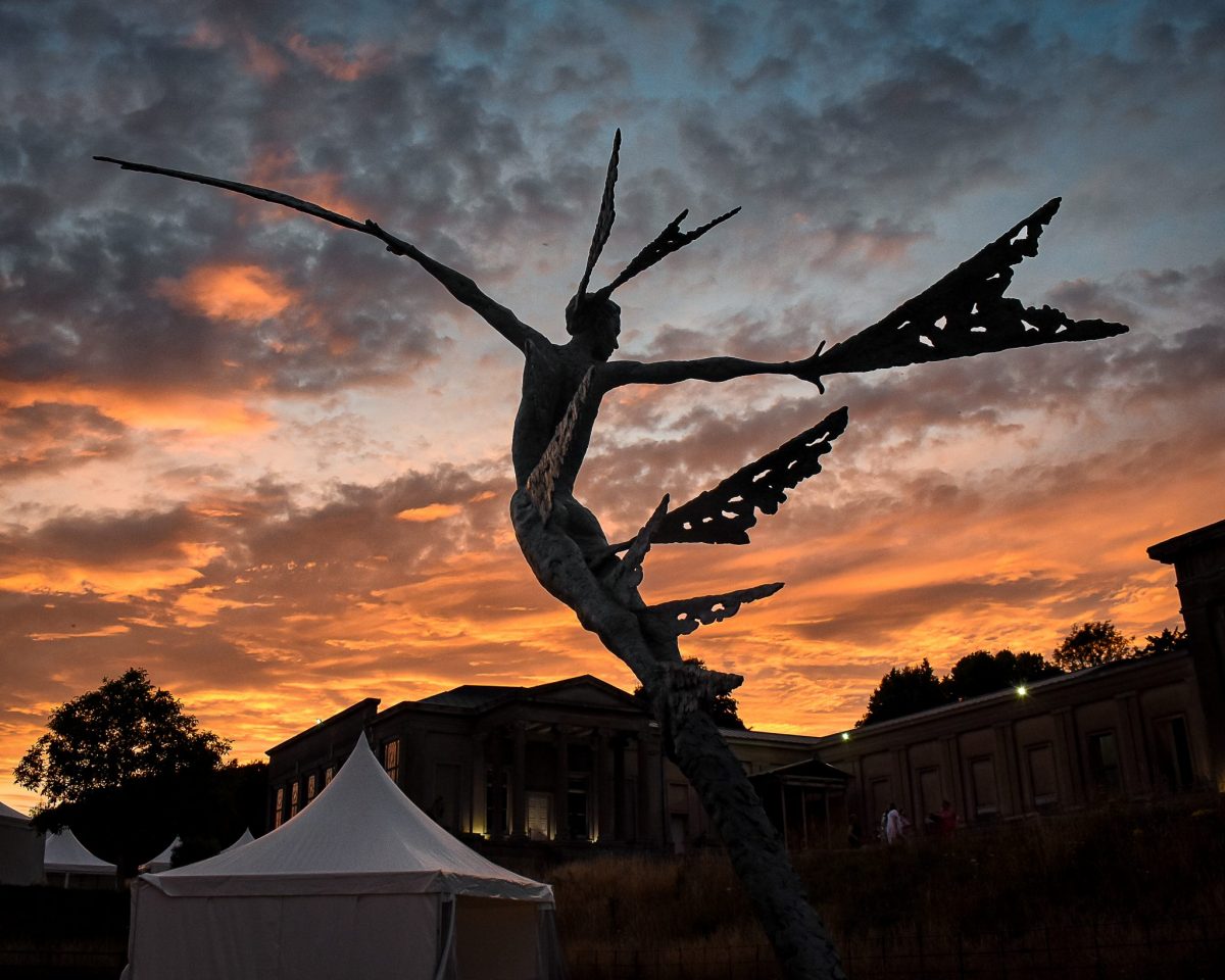 Theia (Goddess of Light) | Greek Goddess Bronze Sculpture