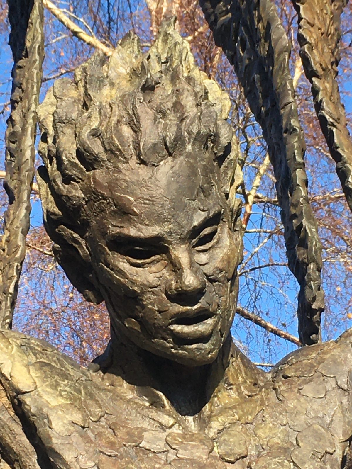 Icarus Fell (Amid Feathers) | Mythological Sculptures For Sale