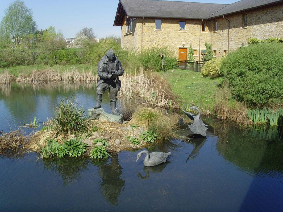 Sir Peter Scott | Monumental Sculpture Artists